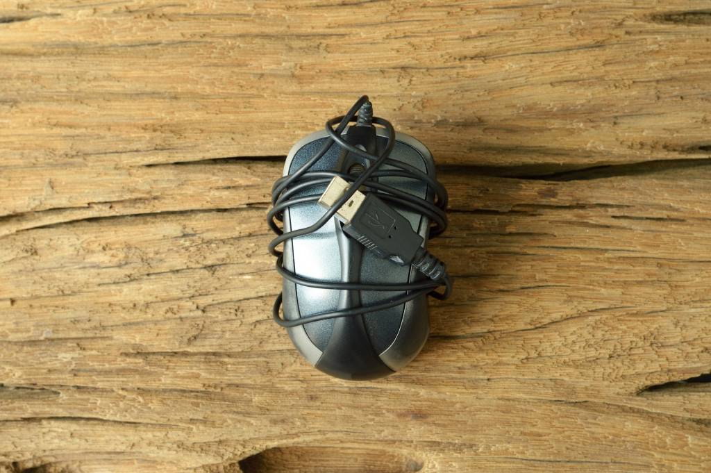 worn mouse - Ryver