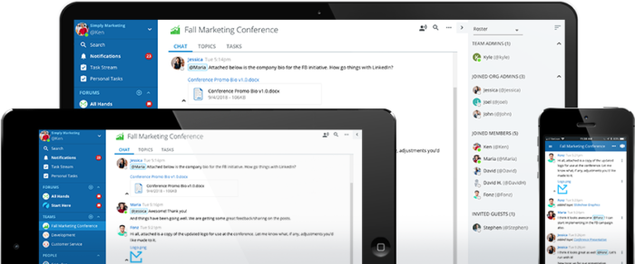 Ryver Enterprise: Team Messaging + Task Management + Workflow