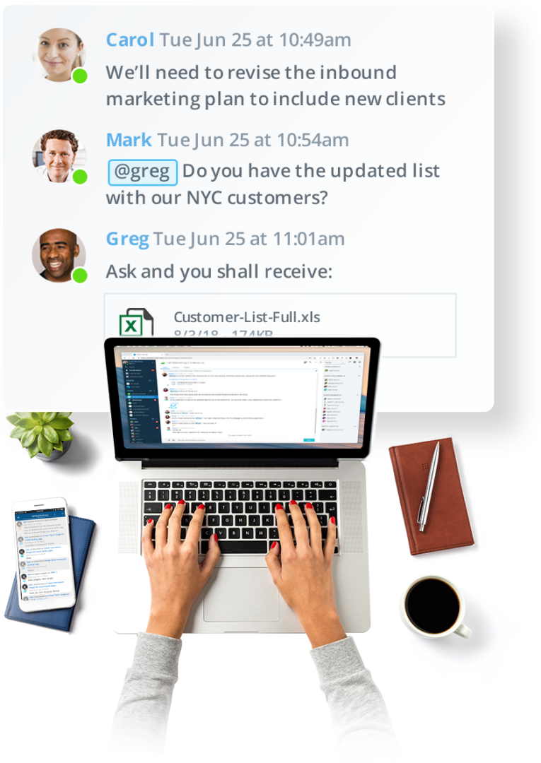 Your Team Collaboration IN ONE APP | Ryver