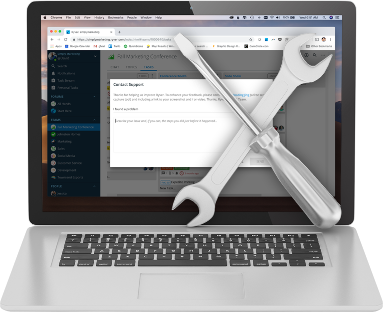 Your Team Collaboration IN ONE APP | Ryver